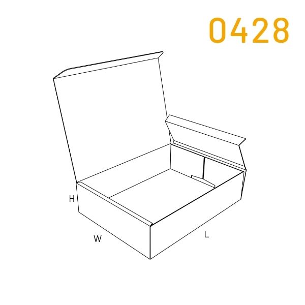 Modelo FEFCO 0428 - Cartenvas SL