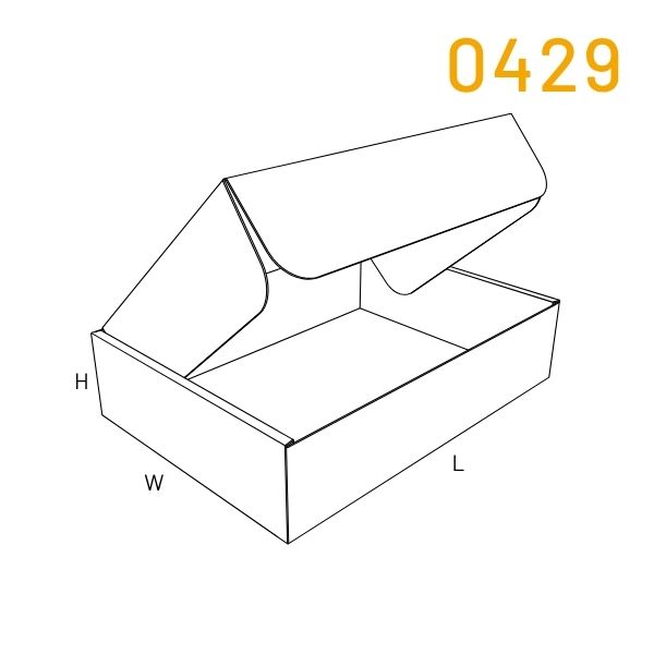 Modelo FEFCO 0429 - Cartenvas SL