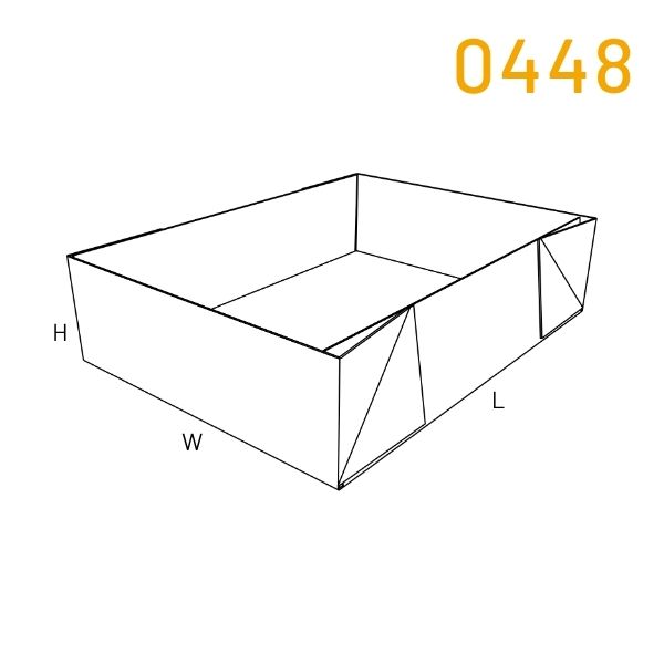 Modelo FEFCO 0448 - Cartenvas SL
