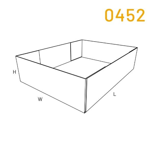 Modelo FEFCO 0452 - Cartenvas SL