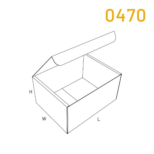 Modelo FEFCO 0470 - Cartenvas SL
