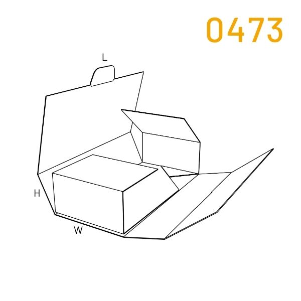 Modelo FEFCO 0473 - Cartenvas SL