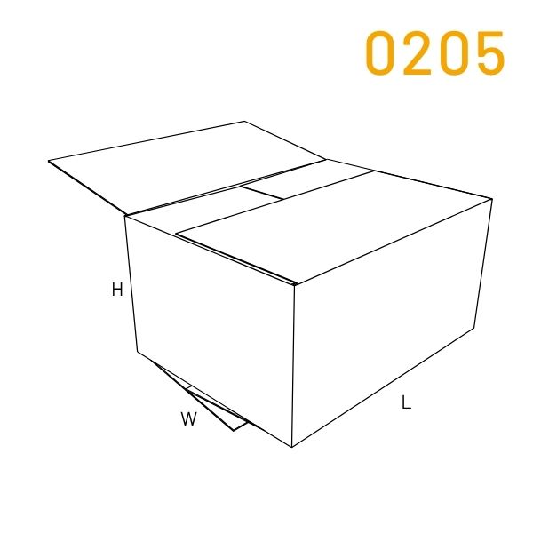 Modelo FEFCO 0205 - Cartenvas SL