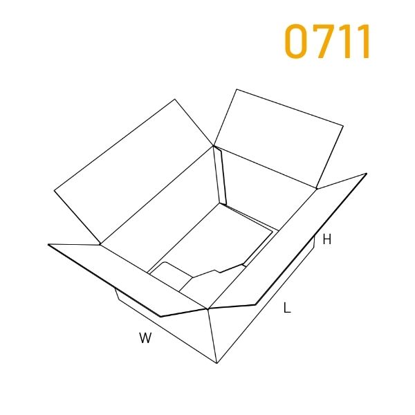 Modelo FEFCO 0711 - Cartenvas SL