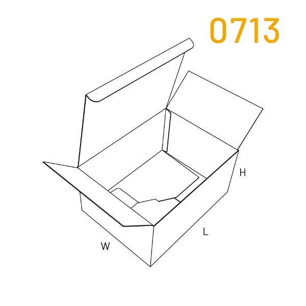 Modelo FEFCO 0713 - Cartenvas SL