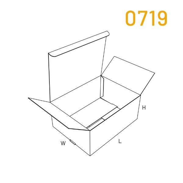 Modelo FEFCO 0719 - Cartenvas SL