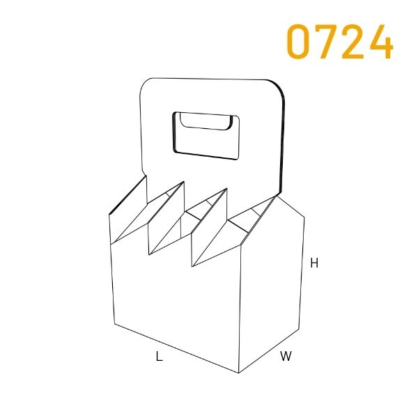 Modelo FEFCO 0724 - Cartenvas SL