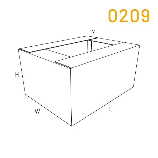 Modelo FEFCO 0209 - Cartenvas SL