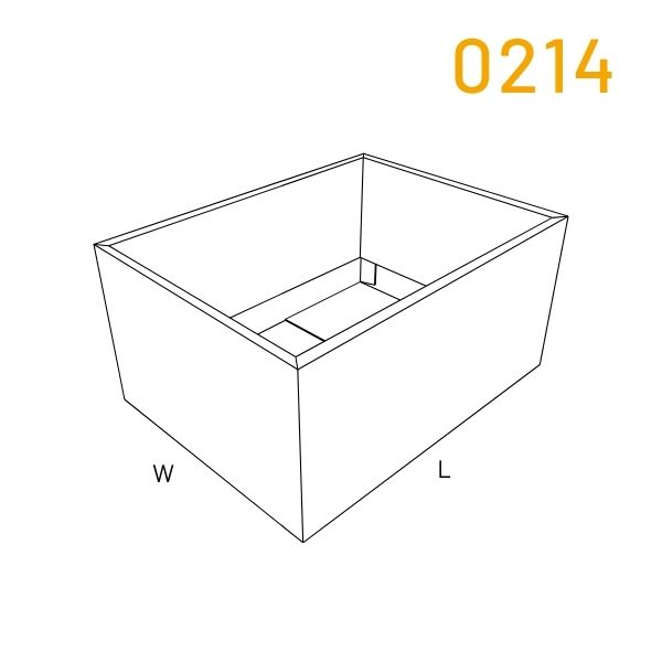 Modelo FEFCO 0214 - Cartenvas SL