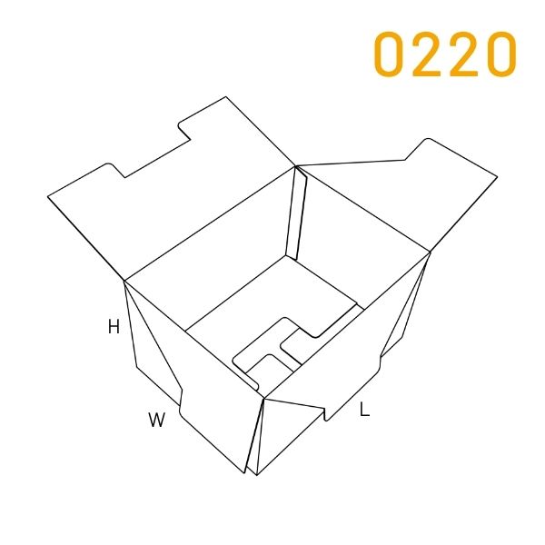 Modelo FEFCO 0220 - Cartenvas SL