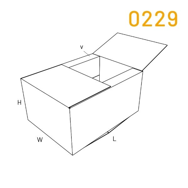 Modelo FEFCO 0229 - Cartenvas SL
