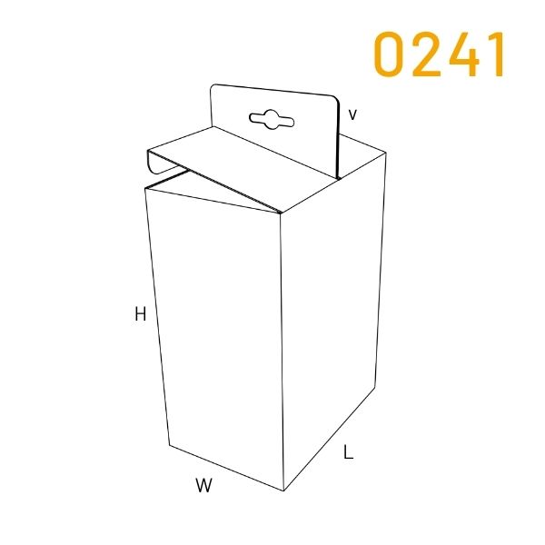 Modelo FEFCO 0241 - Cartenvas SL