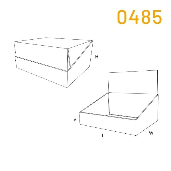 Modelo FEFCO 0485 - Cartenvas SL