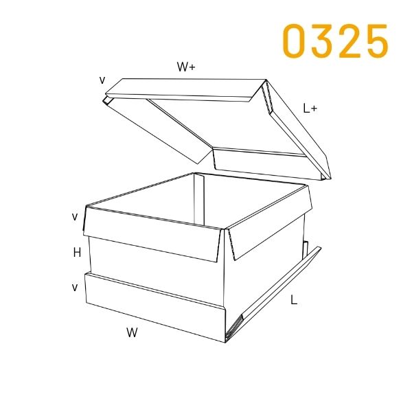 Modelo FEFCO 0325 - Cartenvas SL