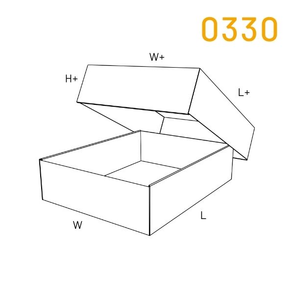 Modelo FEFCO 0330 - Cartenvas SL