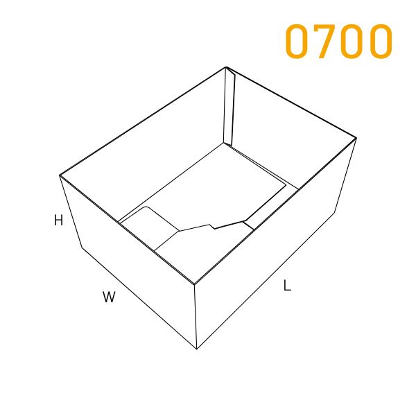 Modelo FEFCO 0700 - Cartenvas SL