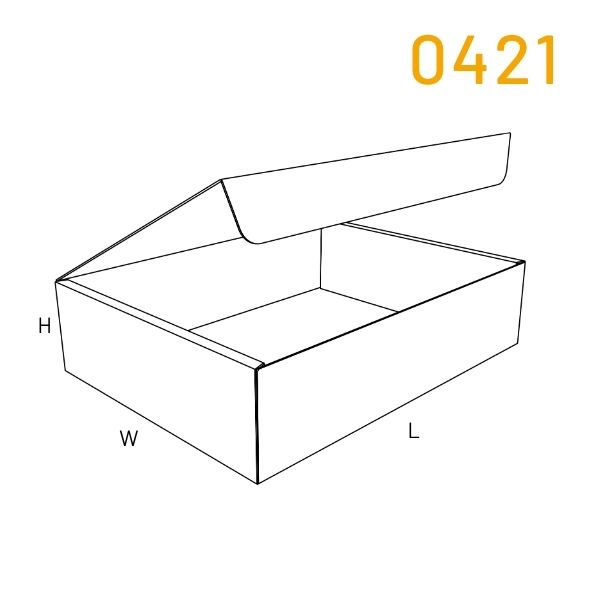 Modelo FEFCO 0421 - Cartenvas SL