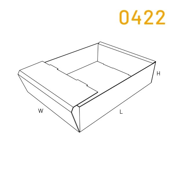 Modelo FEFCO 0422 - Cartenvas SL