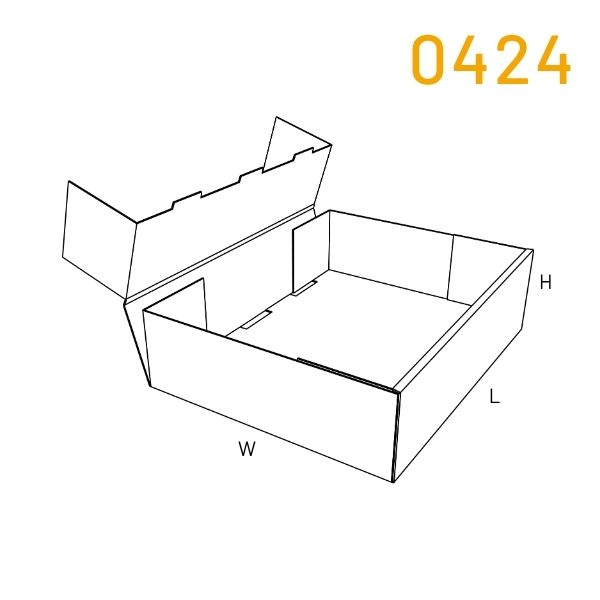 Modelo FEFCO 0424 - Cartenvas SL